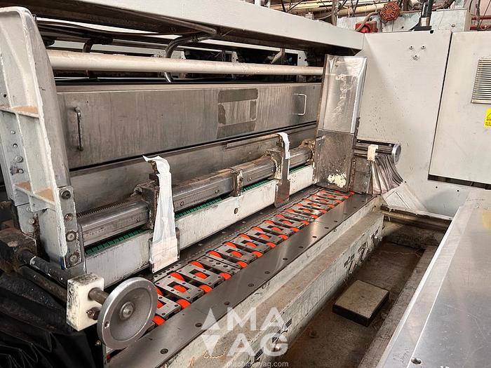 Used 1992 MARTIN 1224 Casemaker 3 Printing units for Sale at ...