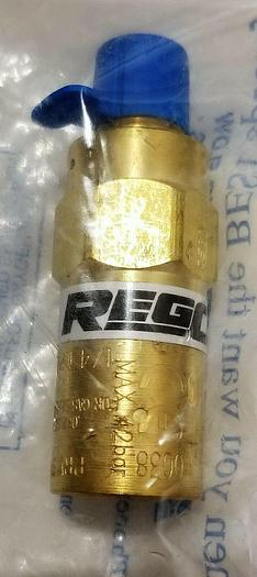 New open box Rego PRV-9432F Relief Valve for Gas & Cryogenic Systems ...