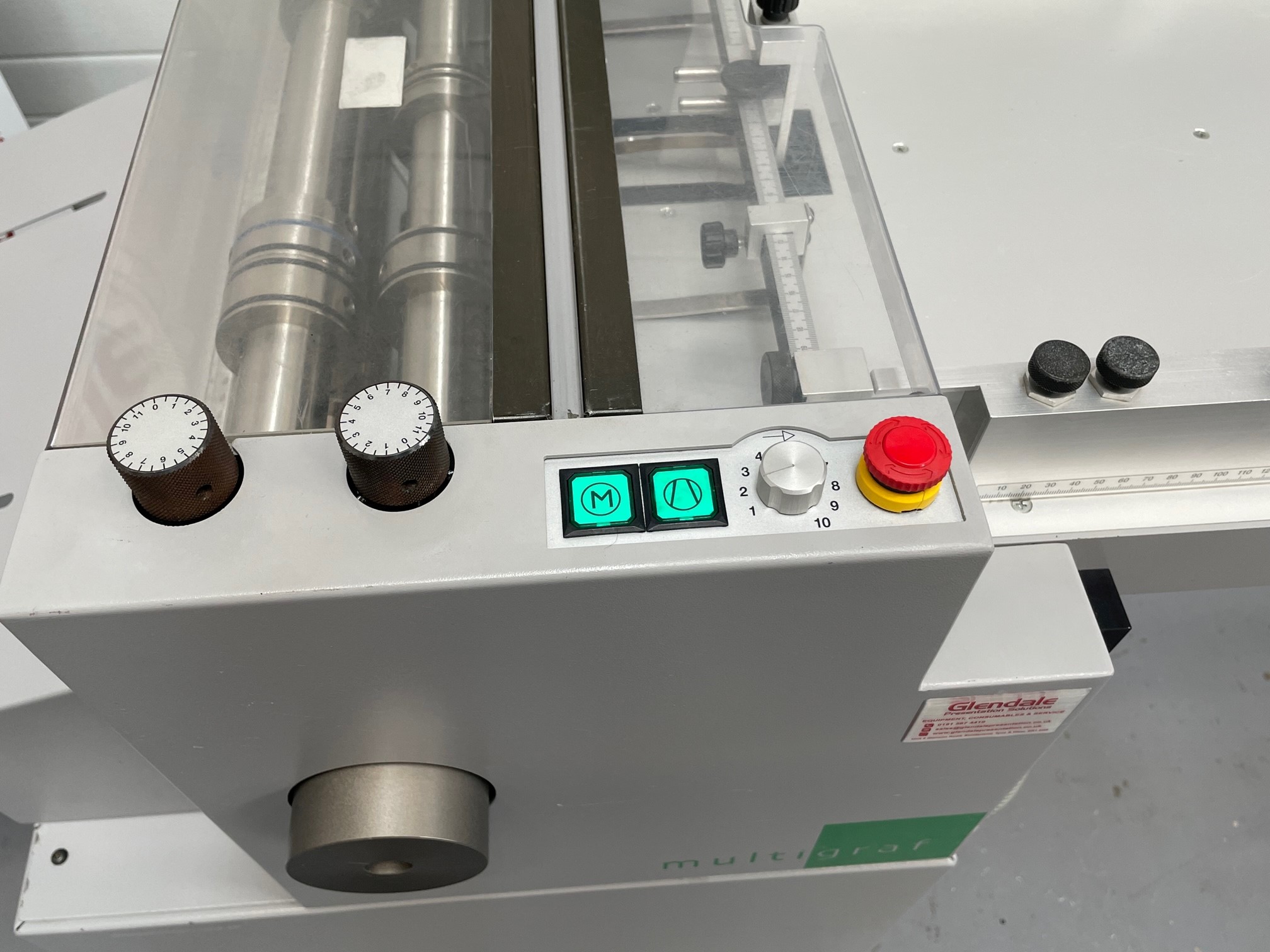 Multigraf DCM-45 Creaser Perforator - Glendale Presentation Solutions