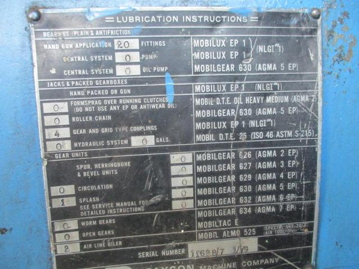 Used 72″ x .375″ x 50,000Lb Paxson Loop Slitting Line for Sale at VX ...