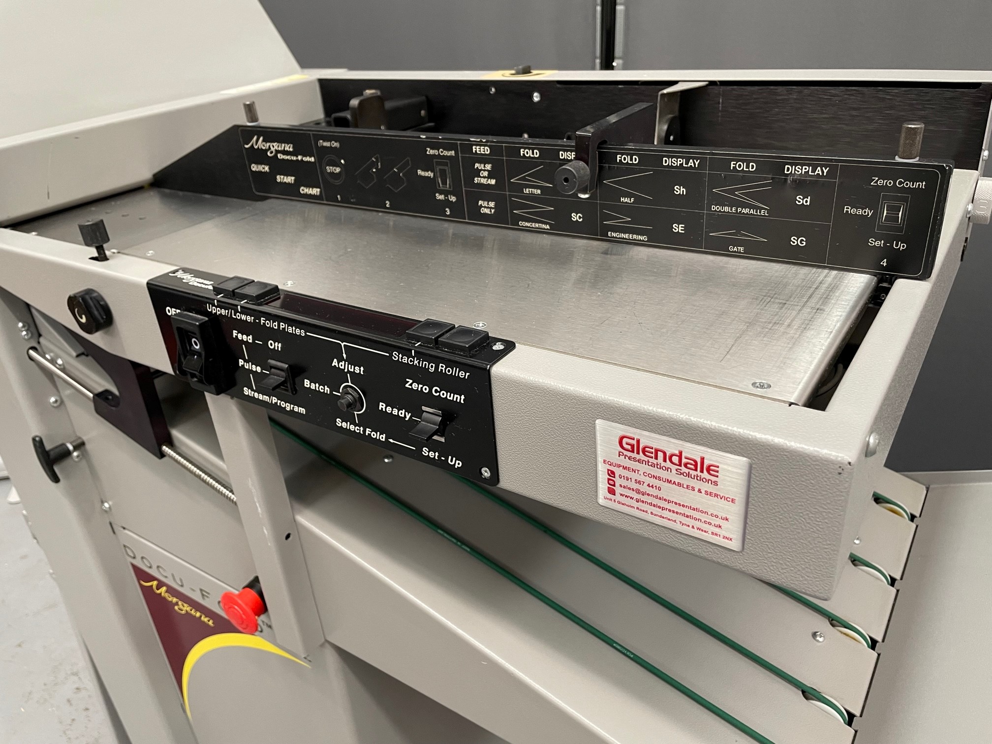 Morgana DocuFold Folder