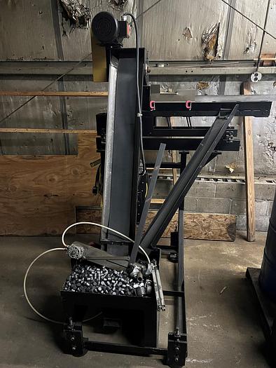 Used 1.3 CU FT SPECTRUM AUTOMATION "0145-SDM" FLOORBIN ELEVATOR ...