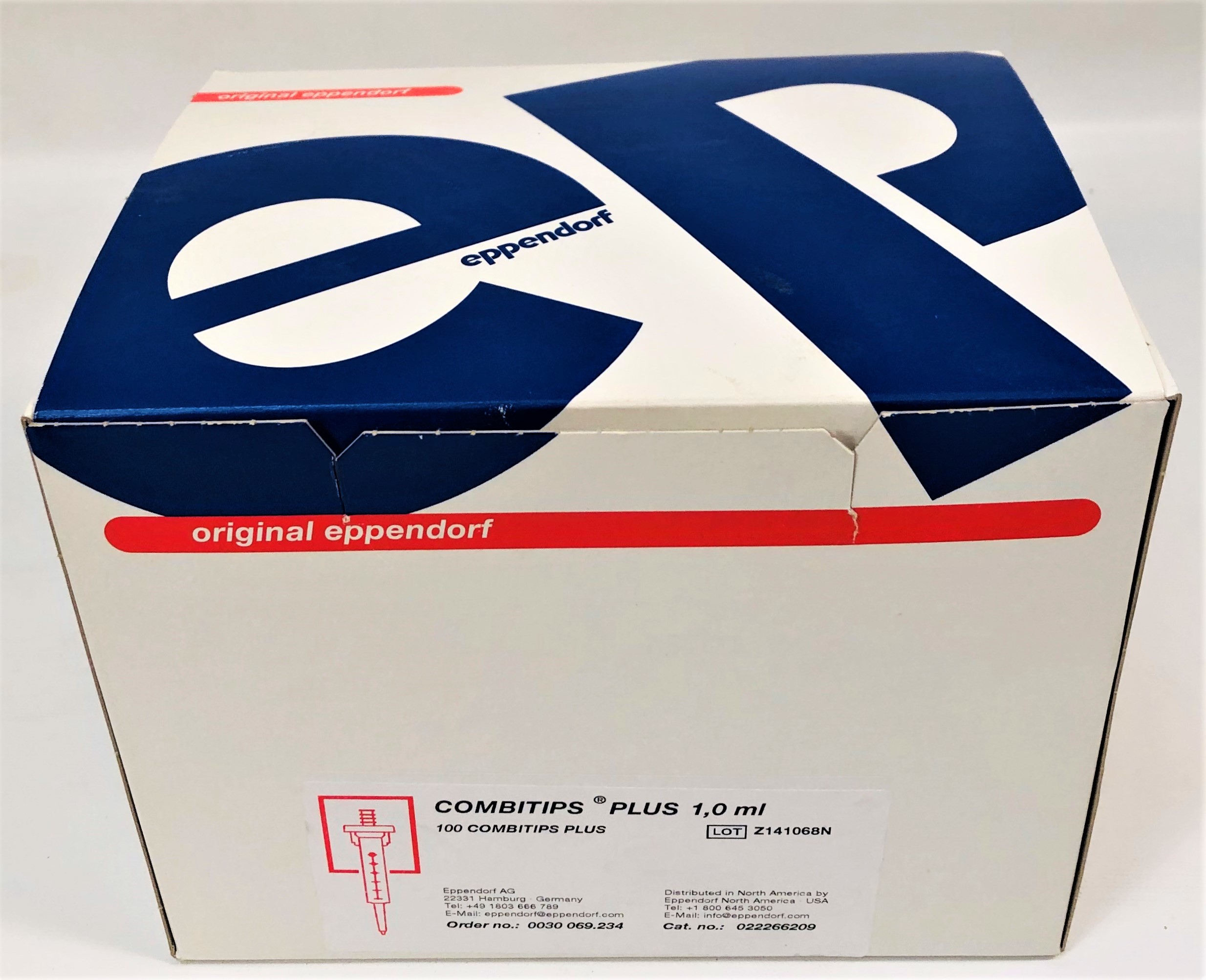 新开盒Eppendorf CombiTips加移液管Tips - 1mL (Pack of 100)出售在化学RG C… - yb体育app在线下载