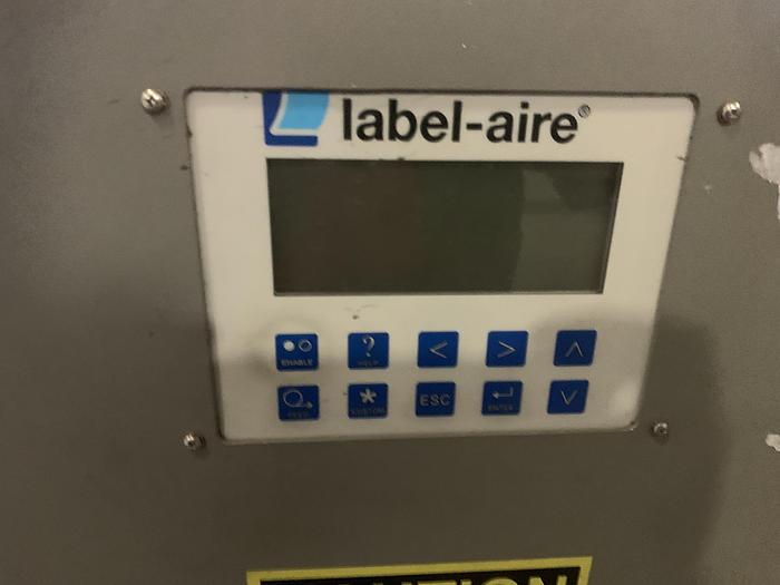 LABEL-AIR INC. LABEL APPLICATOR - LABEL-AIRE 3139-3115NV 4"LF ...