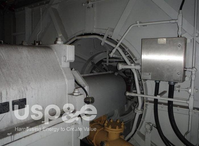 77 MW 2011 Used GE Frame 6-6FA Natural Gas Turbine