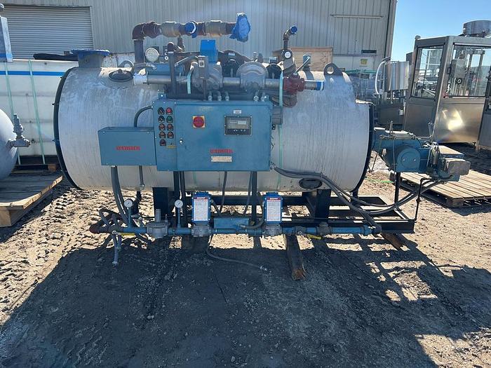 Used Boiler, 20 HP, Lattner, 30 PSI, Gas-Fired #C744904 for Sale in ...