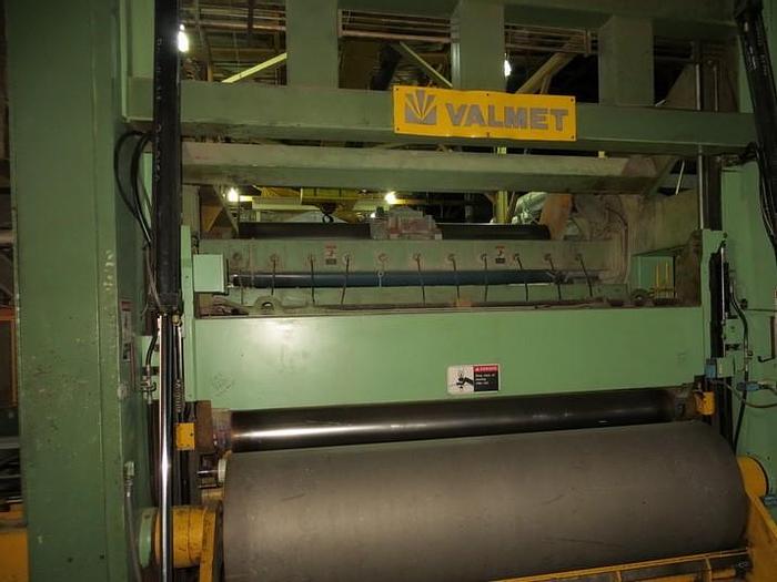 108" (2.74M) VALMET TWO DRUM SLITTER REWINDER 6000FPM - VALME...