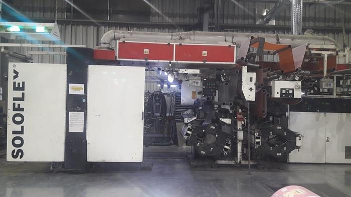 Flexographic Printing for sale at Steadfast Machinery Ltd