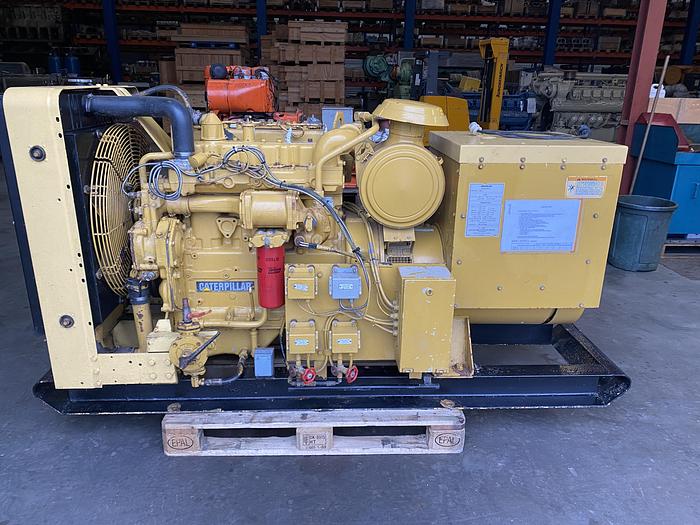 Used CATERPILLAR 3304 / SR4 GEN.SET 81 KVA for Sale at VIMO Trading...
