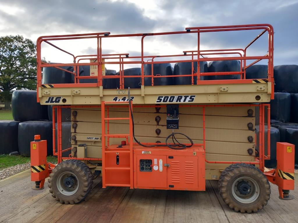 Used JLG 500 RTS Access Platform For Sale At LBG Machinery Ltd 