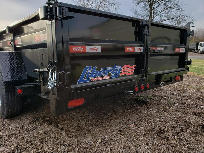 New 2022 Liberty Trailers LD14K83X12B8 Dump Trailer for Sale in Syracuse, New York