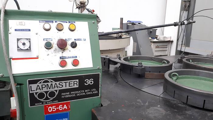 Used LAPMASTER 36 - lapping machine - ms for Sale in Gussago, Italy