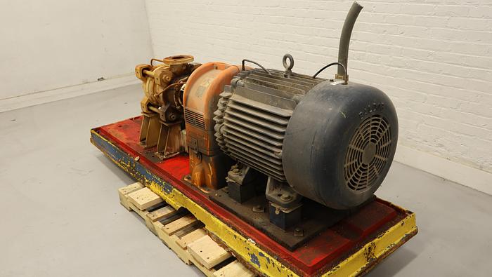 Used Sulzer MBN40-180/04 High Pressure Pump #45147 for Sale at Can-Am Machinery Inc.