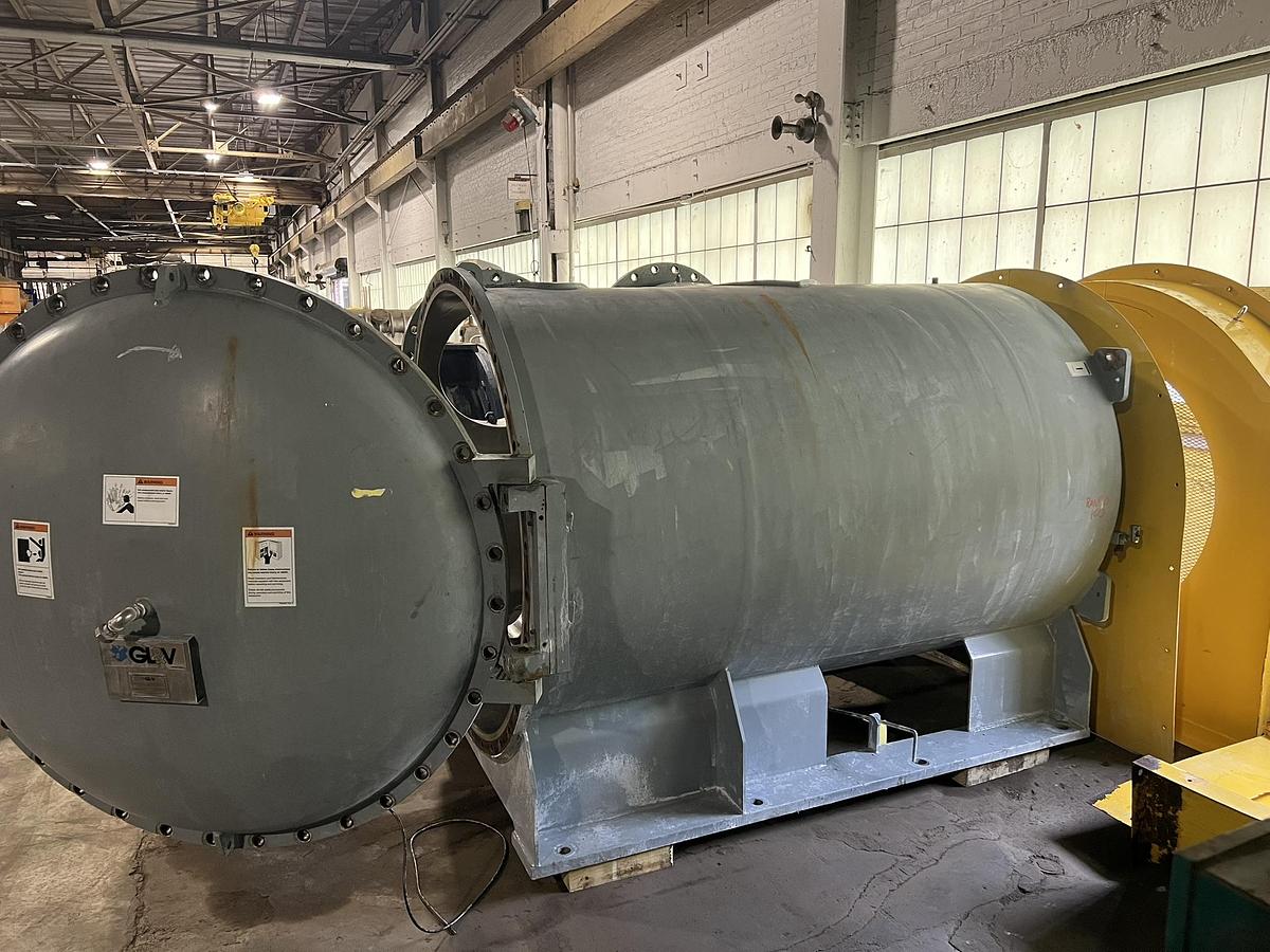 Used GL&V/Valmet M-50 Horizontal Pressure Screen #46667 for Sale at Can ...