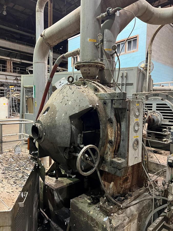 STOCK PREPARATION - REFINERS - DISC for sale at Can-Am Machinery Inc.