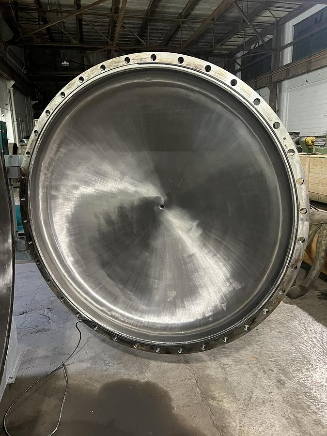 Used GL&V/Valmet M-50 Horizontal Pressure Screen #46667 for Sale at Can ...