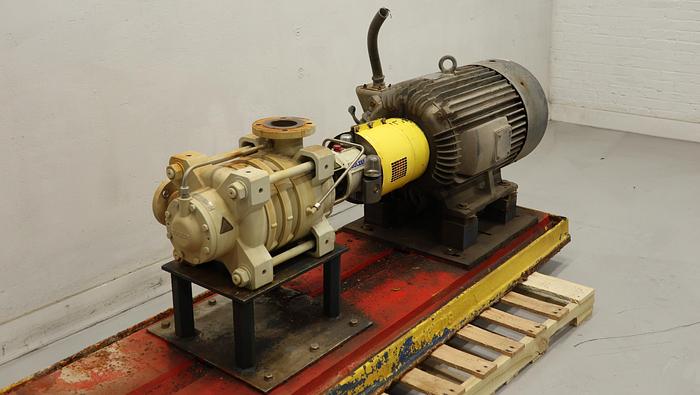 Used Sulzer MBN40-180/04 High Pressure Pump #45146 for Sale at Can-Am Machinery Inc.