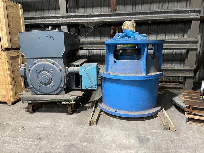 STOCK PREPARATION - PULPERS - DRIVES for sale at Can-Am Machinery Inc.