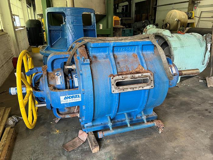 Used Andritz Size 5 Low Pressure Digester Feeder #45526 for Sale at Can ...