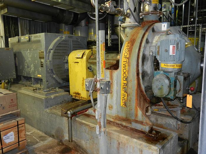 Used BELOIT DD4000 Disc 34"/38" Disc Refiner #45145 for Sale at Can-Am ...