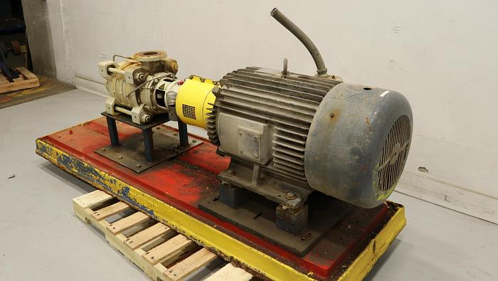 Used Sulzer MBN40-180/04 High Pressure Pump #45146 for Sale at Can-Am Machinery Inc.