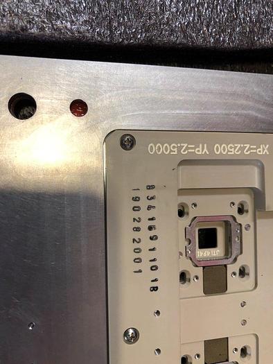 Used Delta Edge DE8000 - Q-FPB-16 TSSOP .173-0001 Test Handler Chan...