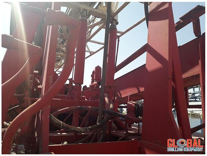 Used Item 0169 : 1969 Cyclone Dyna Rig ( TH60 Cyclone) with 5x6 Mud...