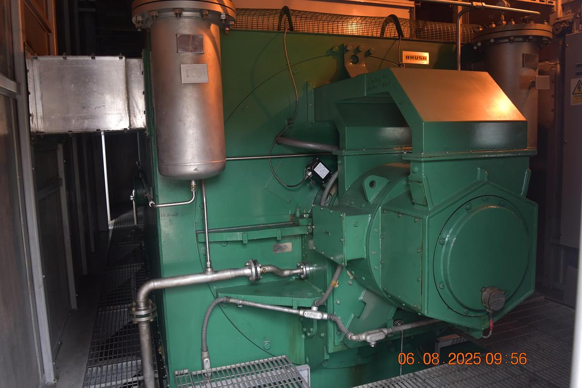 Used 1 x 48MW GE LM6000 PDE (DLE) Gas Turbine-Generator Package (USED ...