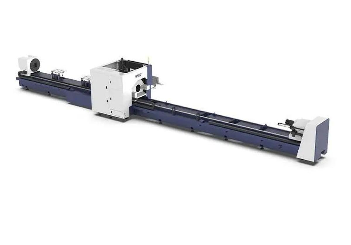 New 3000 Watt HSG T2-9060S CNC Fiber Tube Laser Cutting System *NEW...