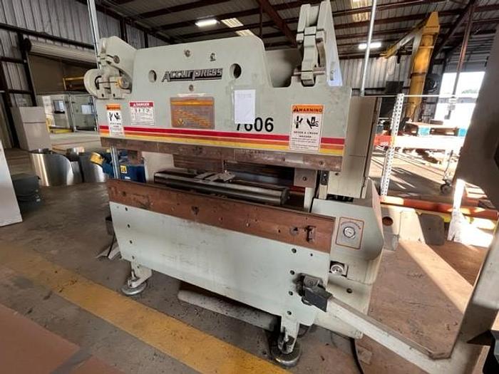 Used Press Brakes for sale at Manufacturing Solutions