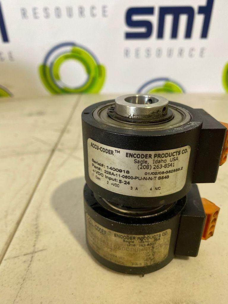 Used Encoder Products© A/Q Accu-Coder™ Model 225A for Sale at SMT Resource Equipment LLC
