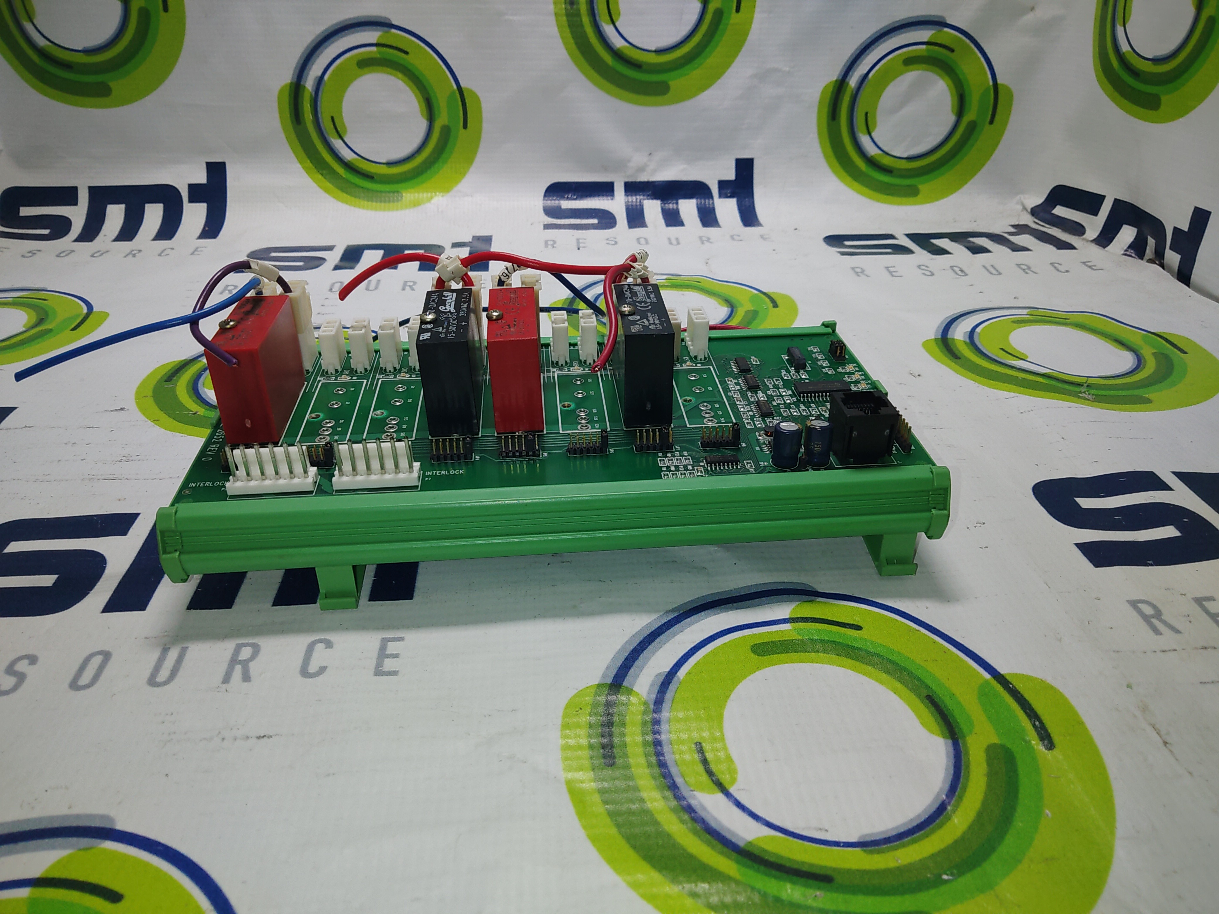 Used 8/16-channel Solid State Relay I/O Module 2652 REV 0 for Vectra ...