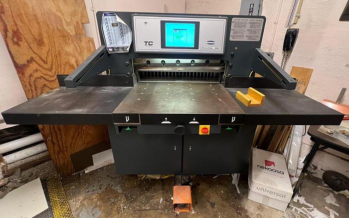 Used Cutters for sale at Brooks Printing Equipment