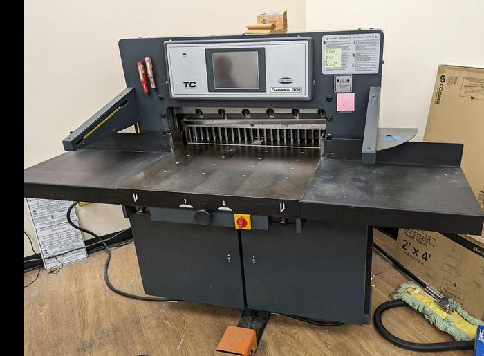 Brooks Printing Equipment