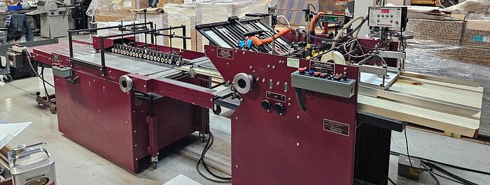 Folder Gluers for sale at Brooks Printing Equipment