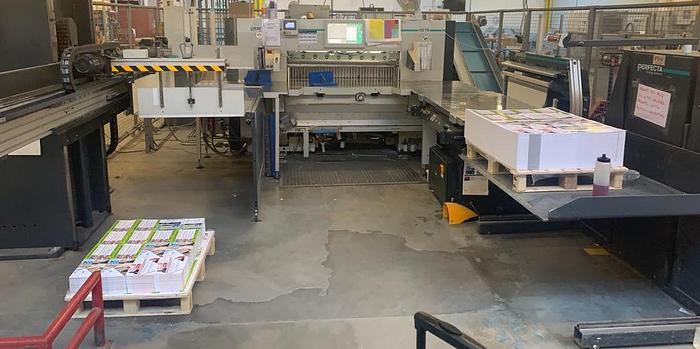 Used Cutters for sale at Brooks Printing Equipment
