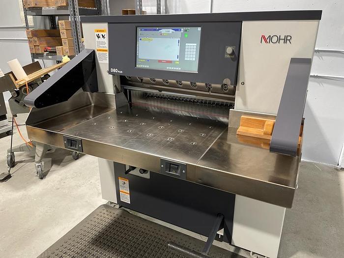 Used Cutters for sale at Brooks Printing Equipment