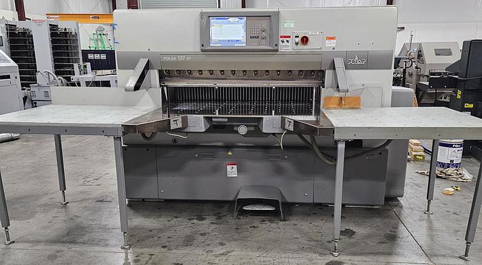 Used Cutters for sale at Brooks Printing Equipment