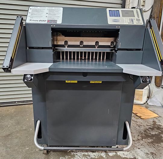 Used Cutters for sale at Brooks Printing Equipment