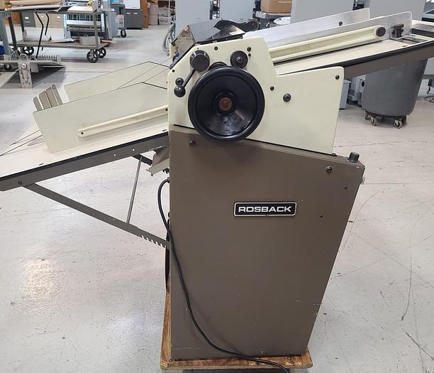 Numbering, Perforating, and Scoring Machines for sale at Brooks ...