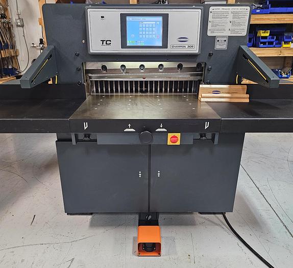 Used Cutters for sale at Brooks Printing Equipment