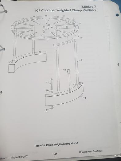 Used 2001 STS MESC Multiplex ICP ASE for Sale at Tara Semiconductor...