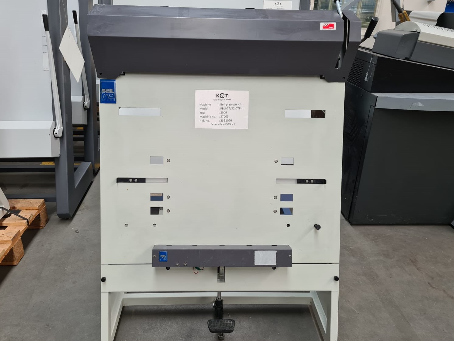 Used printing machines / Used sheet fed offset machines