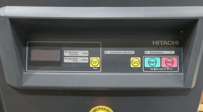 Used Hitachi SRL-16.5M6ML Oilfree Scroll MultiDrive Compressor 64.6...