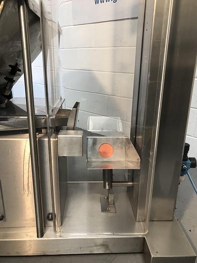 Used Sold Swiftpack Swiftlift Tablet Elevator at GlobePack Equipment