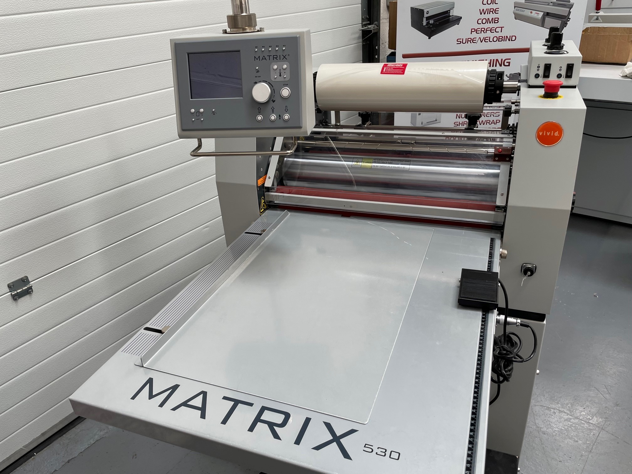 Matrix MX-530DP Duplex Laminator - Glendale Presentation Solutions