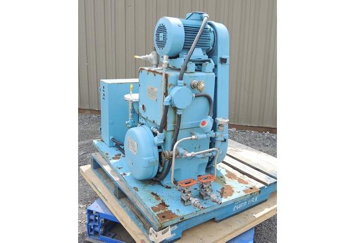 Used USED VACUUM PUMP, 2" X 1.5" INLET & OUTLET, STOKES, 80 CFM for ...