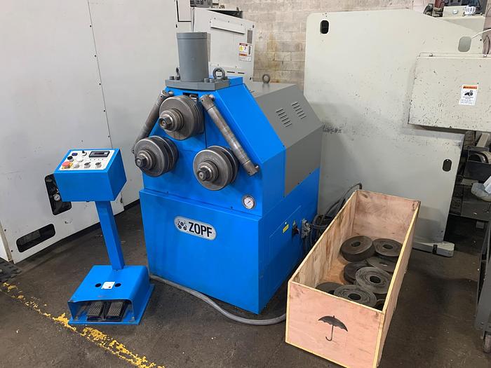 Used 2 3 4 X 2 3 4 X 1 4 ZOPF HYDRAULIC ANGLE R 