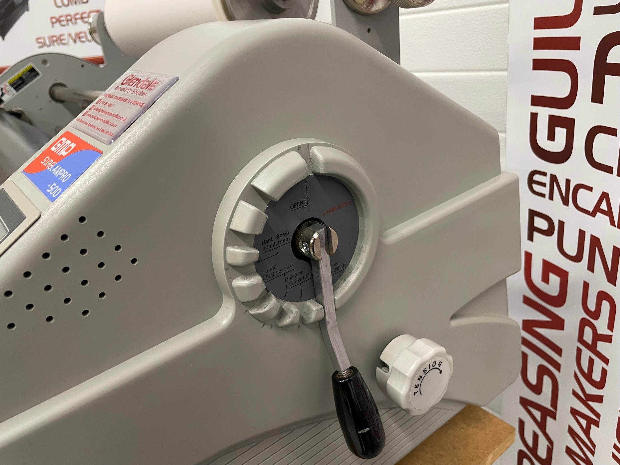 GMP Surelam Pro 500 - Glendale Presentation Solutions