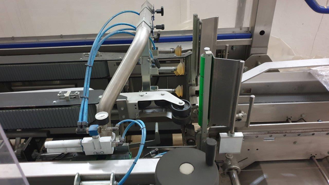 Used Bag-in-Box Packing Line for Sale at Raymond Travel Machinery Ltd